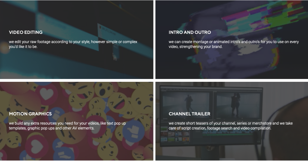 Services - Now Creatives